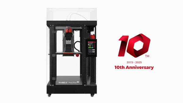 Raise3D | Best Large-Format FFF 3D Printer – Raise3D B.V.